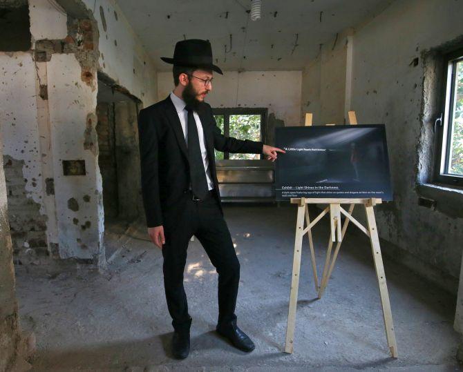 Chabad House renamed as Nariman Light House - Rediff.com India News