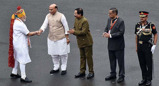 The powerful PMO that Modi heads - Rediff.com India News