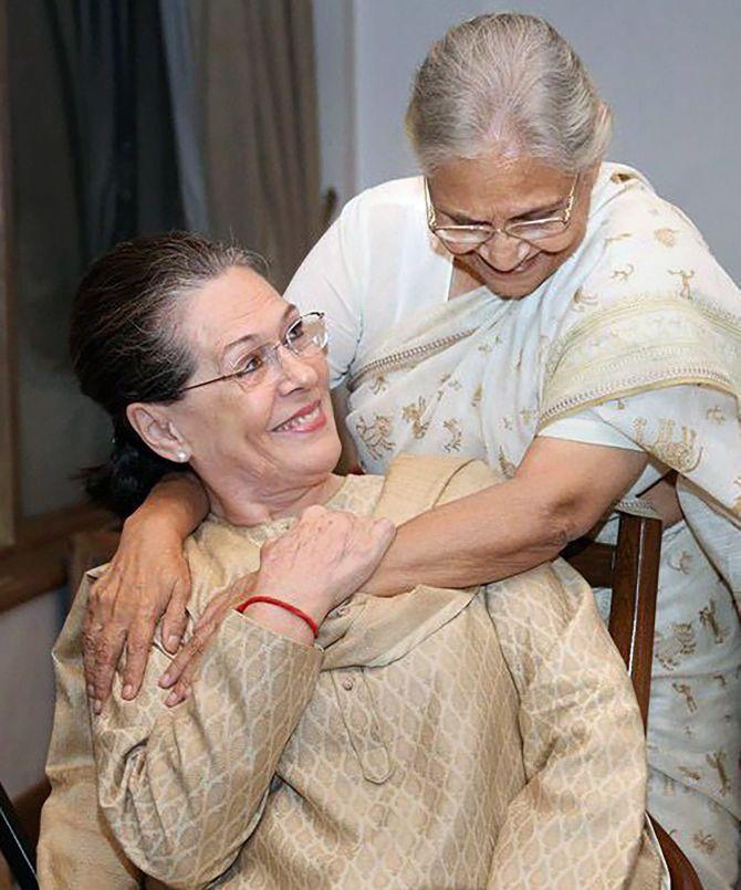 Sheila Dikshit: The affable CM who transformed Delhi - Rediff.com India ...