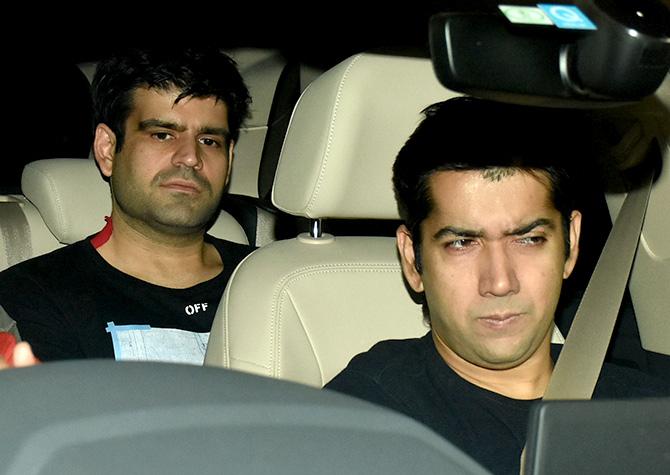 PIX: Deepika parties with Ranbir Kapoor - Rediff.com movies