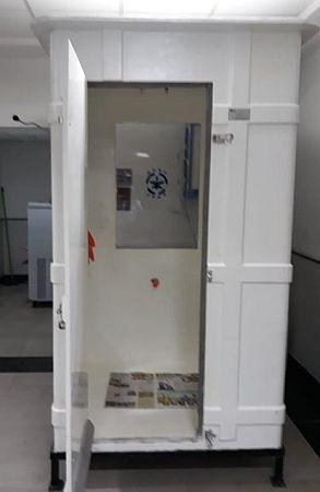 DRDO's walk-in kiosk for COVID testing