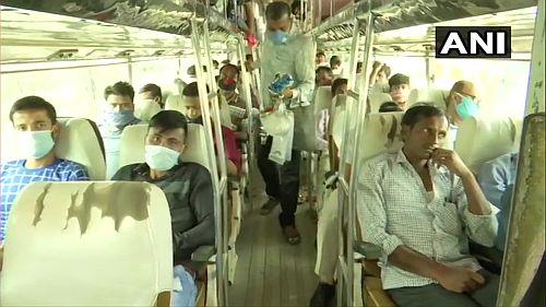 Bus services in Bihar resume