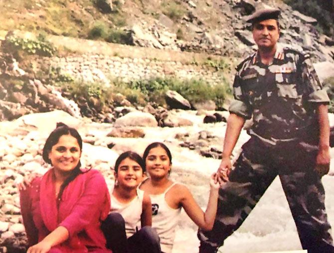 An actress remembers her father, the Ashok Chakra hero - Rediff.com ... An actress remembers her father, the Ashok Chakra hero - Rediff.com ...