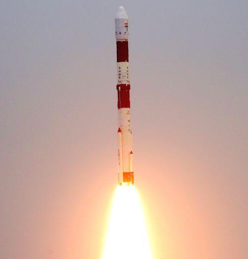 PM congratulates ISRO for successful launch of PSLV-C49