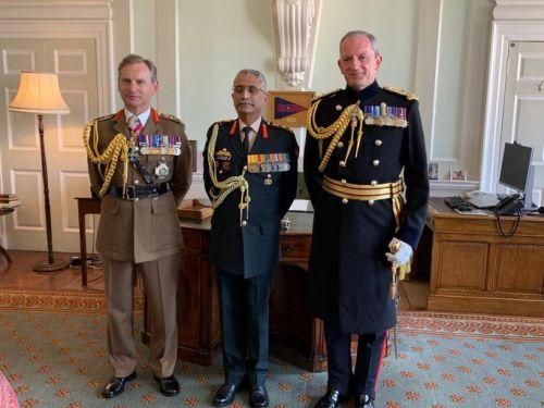 Army chief in UK