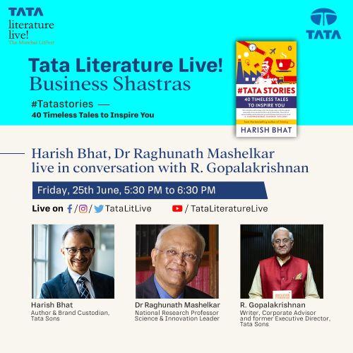 Tata Literature Live! on June 25