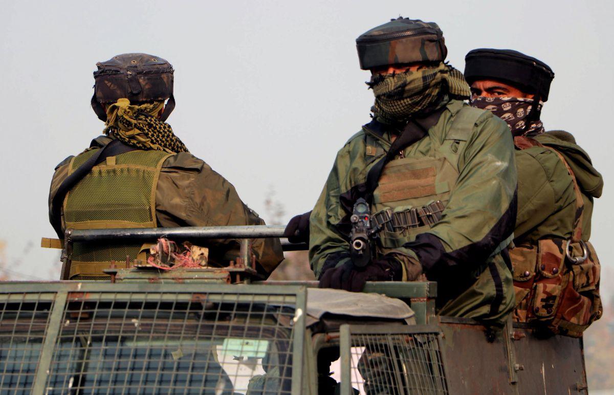 TRF commander among 5 terrorists killed in Kulgam - Rediff.com India News