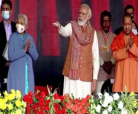 Modi lays foundation stone of Major Dhyan Chand Sports University in Meerut