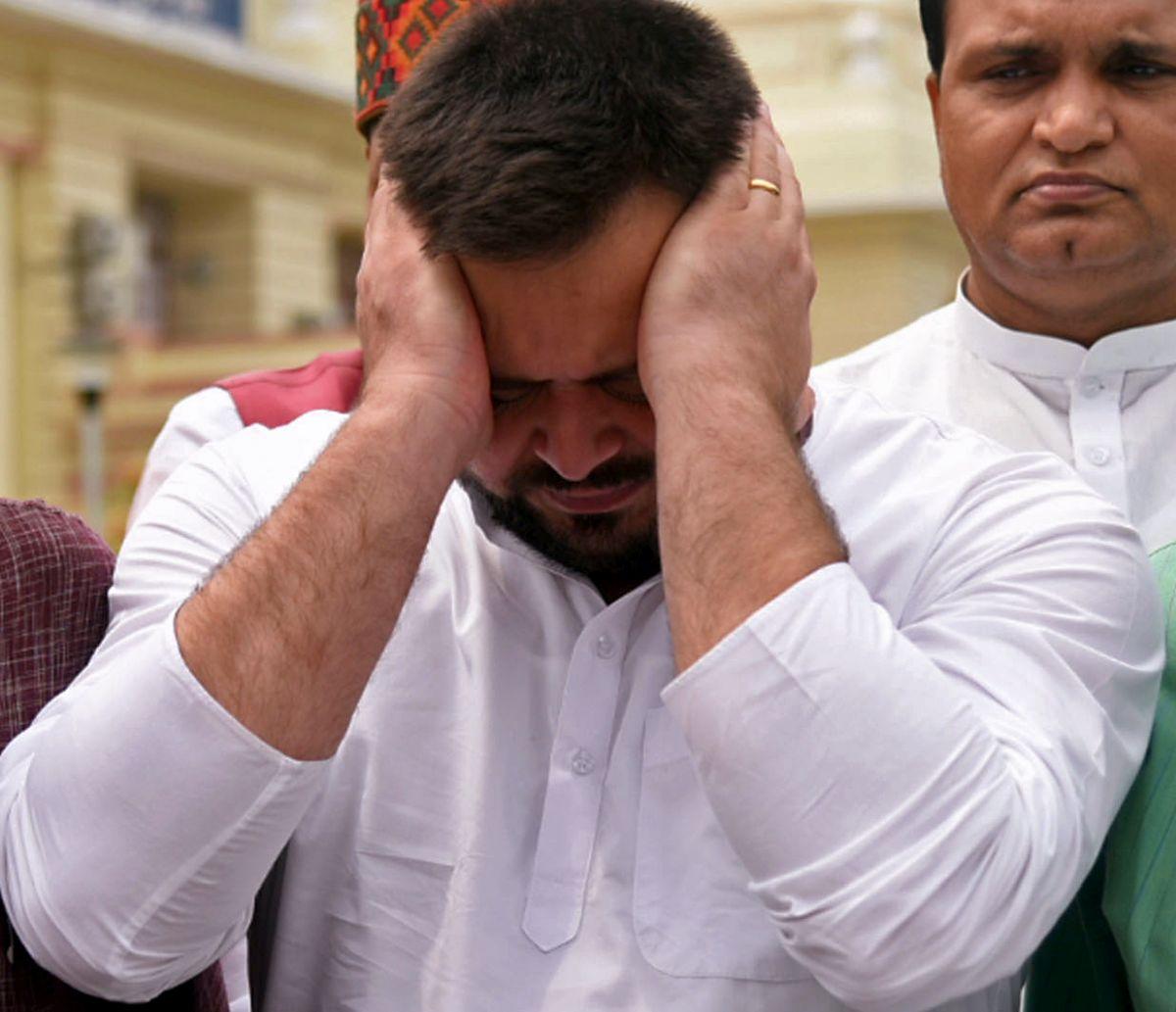 Tejashwi faces ridicule for fumbling before Modi - Rediff.com India News