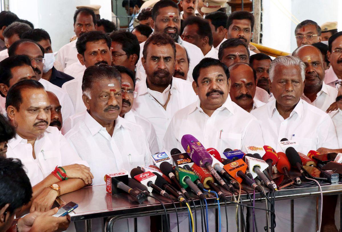 Kovai Sathyan In Tamil Nadu Dravidian Parties Are The Big Boys Kovai Sathyan In Tamil Nadu Dravidian Parties Are The Big Boys