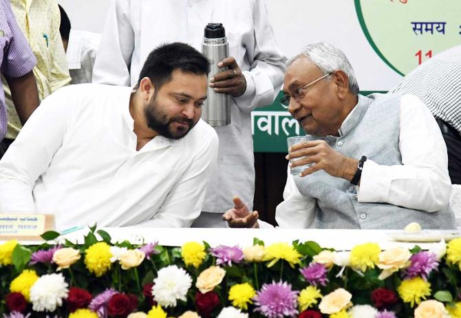 Bihar Bypolls: Nothing To Cheer For BJP, RJD - Rediff.com India News Bihar Bypolls: Nothing To Cheer For BJP, RJD - Rediff.com India News