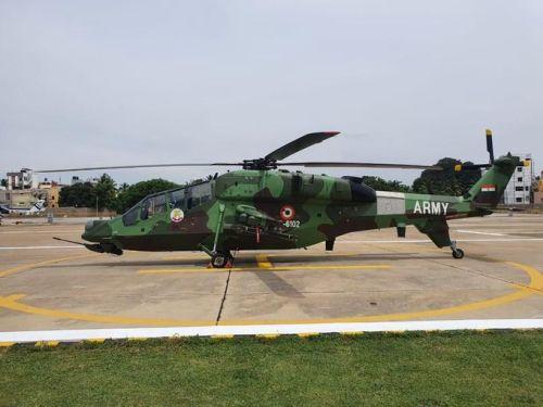 IAF inducts Make-in-India Light Combat Helicopter
