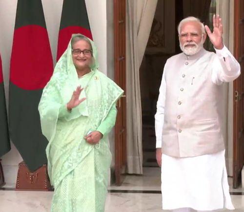 Modi, Hasina to hold meeting shortly