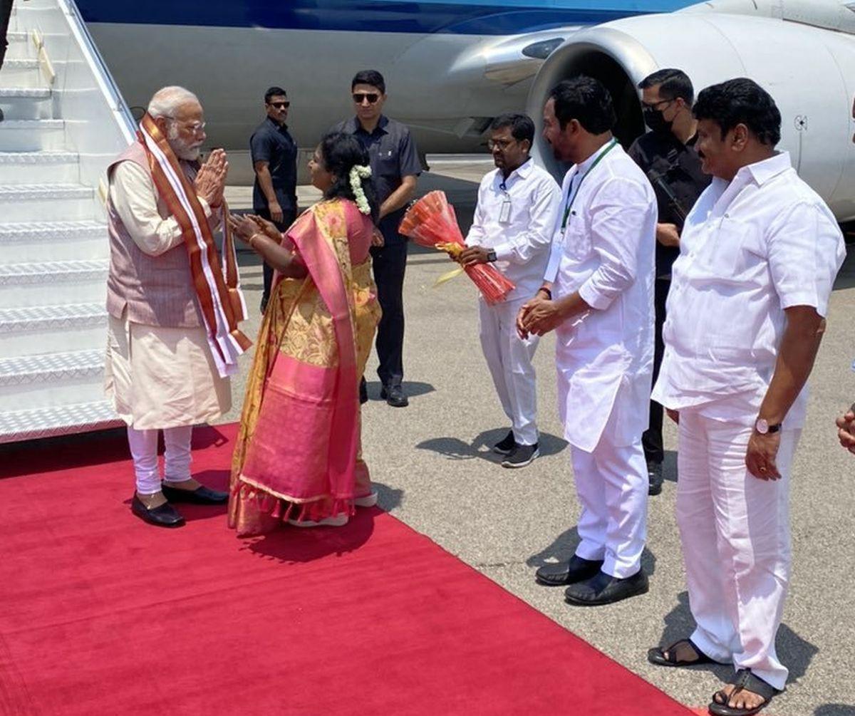 KCR to skip Modi's programme in Telangana today