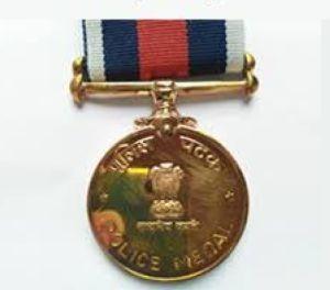 CRPF officer gets lone President's police medal for gallantry