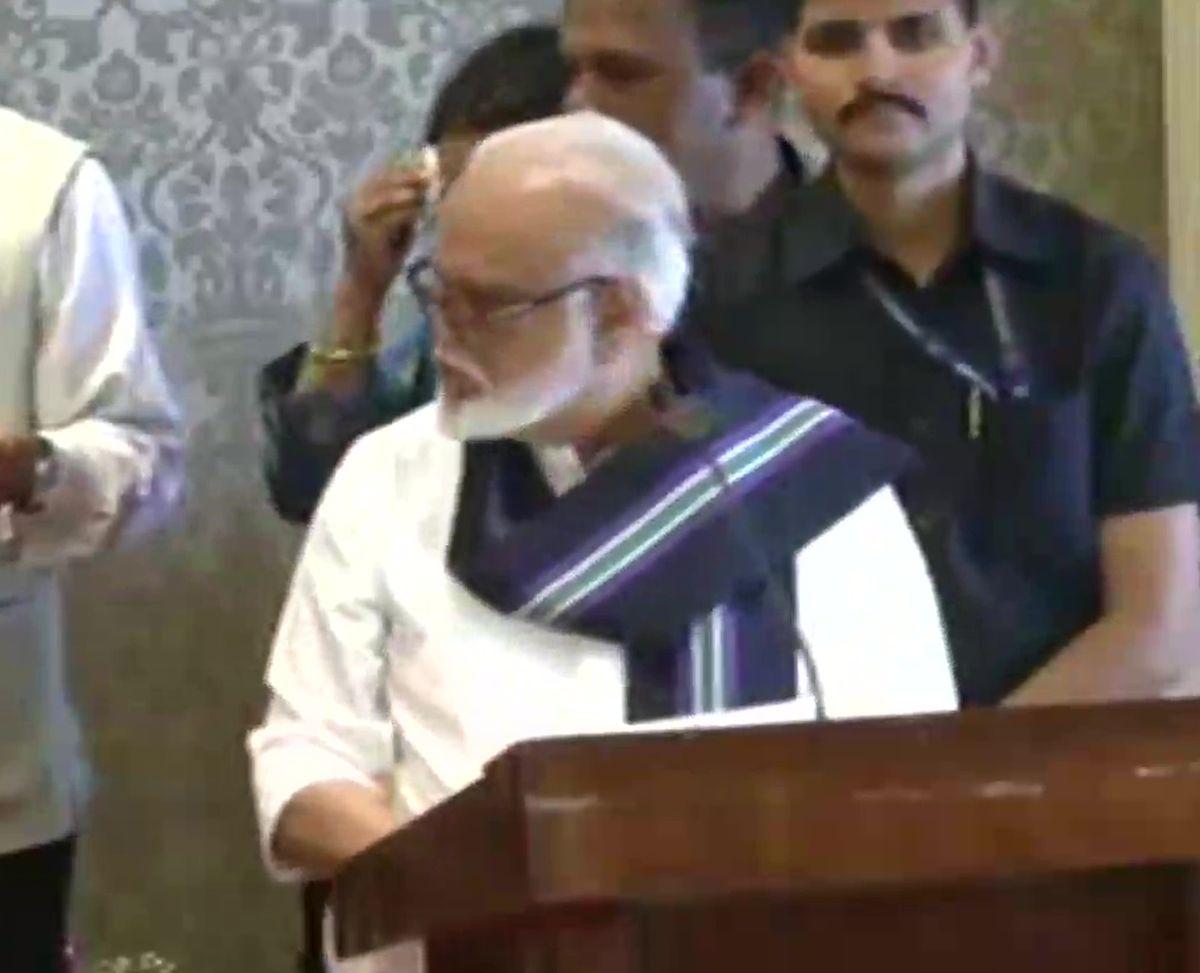 Chhagan Bhujbal takes oath as Maha minister