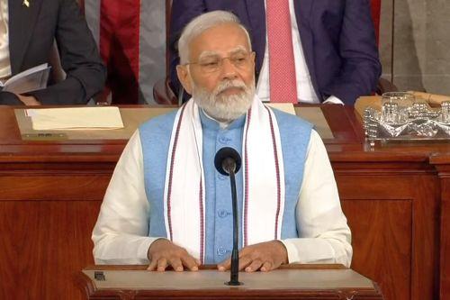Modi addresses joint session of US Congress
