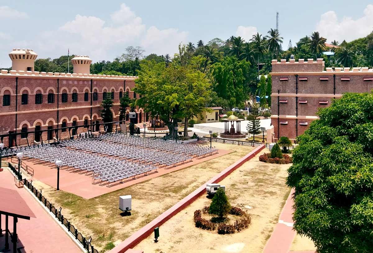The Cellular Jail in Port Blair: Where Savarkar Spent 10 Solitary Years ...
