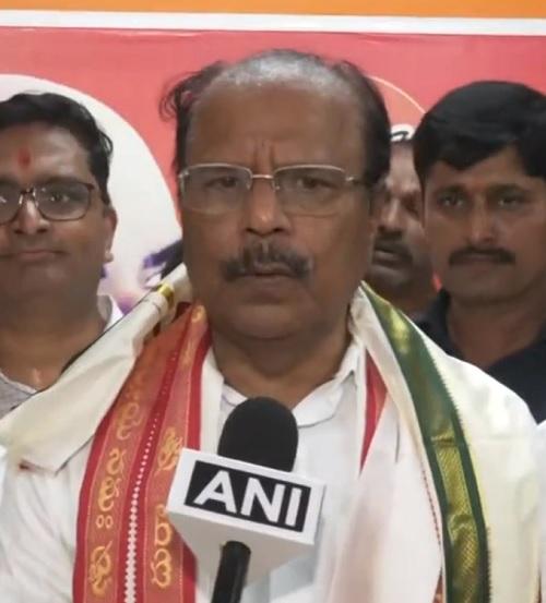 Indra Sena Reddy Nallu Likely To Be Sworn In As Tripura Governor On Oct 26 