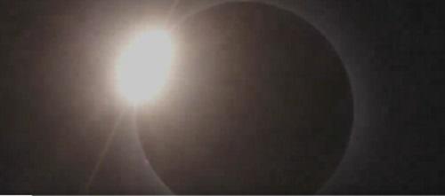 Total solar eclipse seen across Mexico, Canada, US