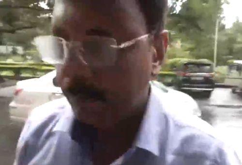 Ex-principal of RG Kar arrives at CBI office