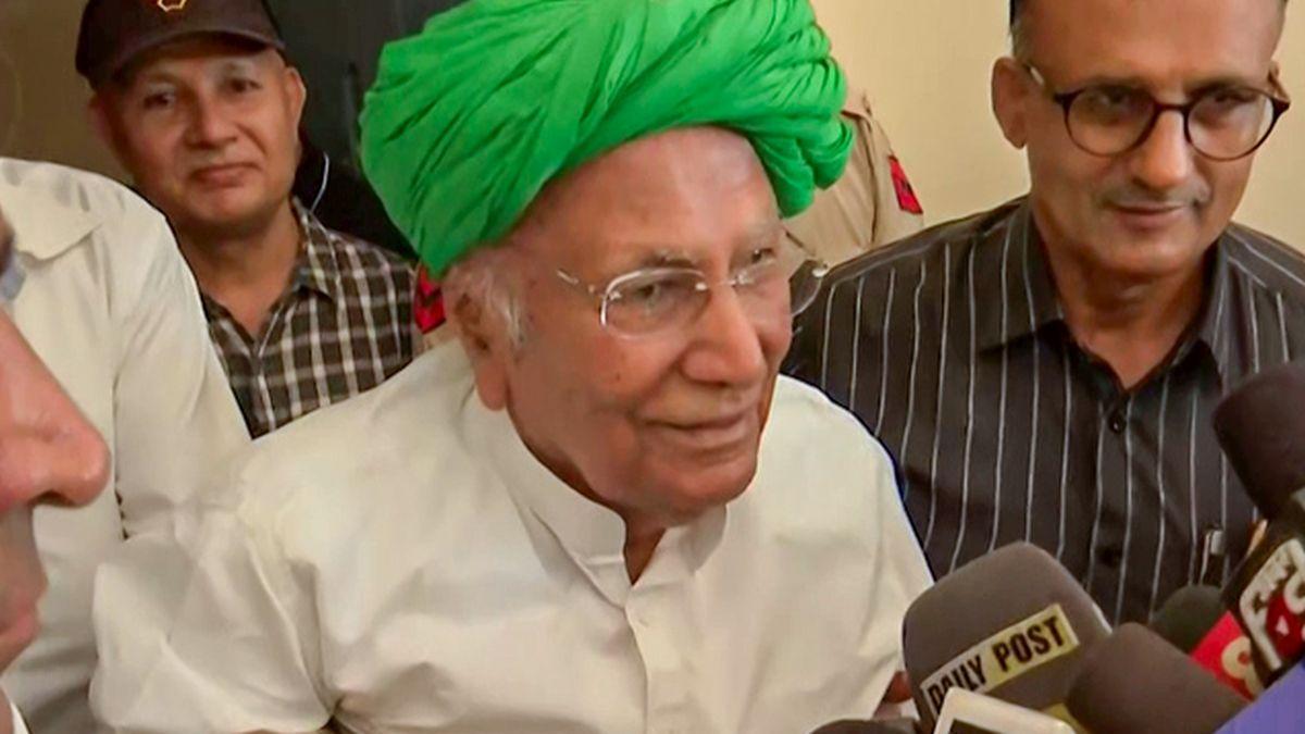 Former Haryana CM Om Prakash Chautala dead - Rediff.com India News
