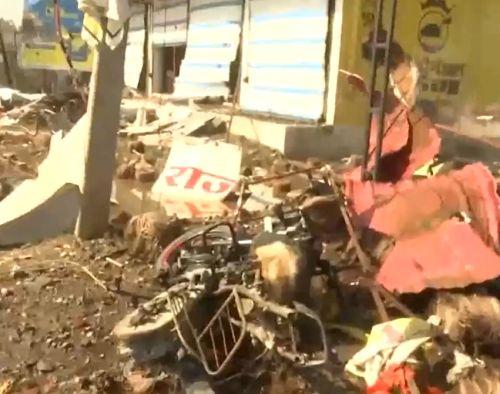 6 dead, 50+ injured in blast at firecracker factory