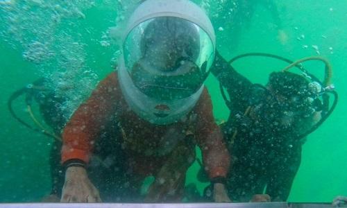 Divine experience, says Modi after scuba diving near Dwarka