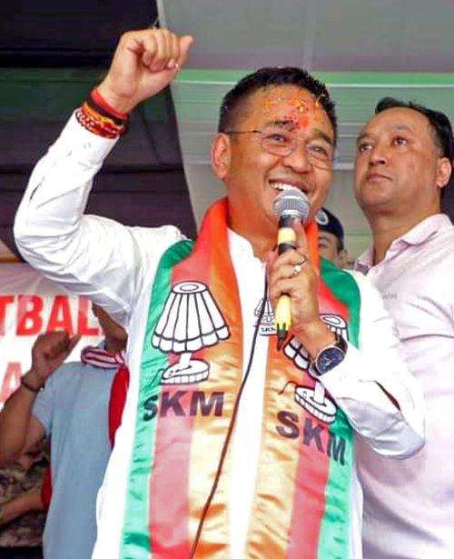 Prem Singh Tamang sworn in as chief minister of Sikkim