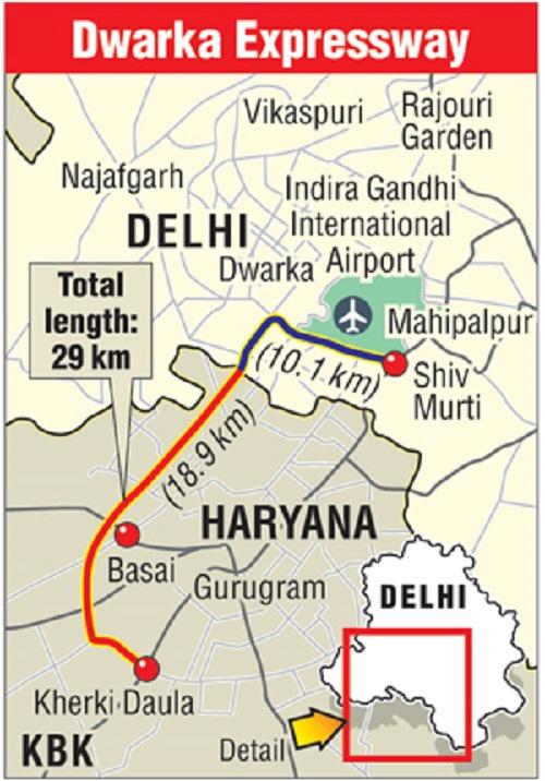 Delhi-Gurugram Dwarka Expressway