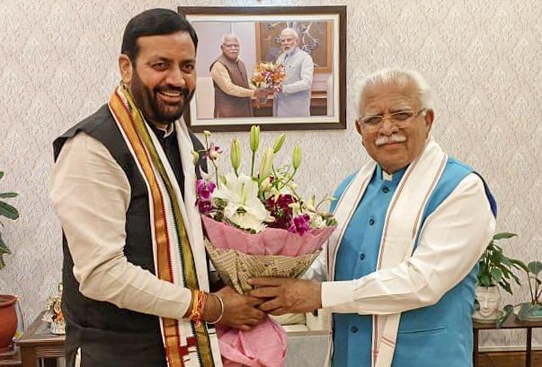 Nayab Saini To Be Haryanas New Cm