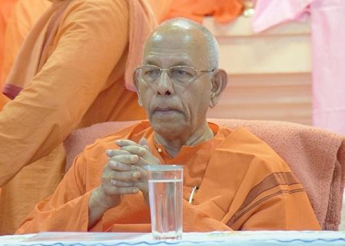 Ramakrishna Mission president dies at 95, Modi pays tribute