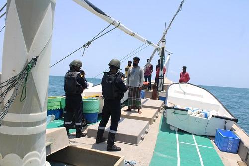 Coast Guard Detains Iranian Boat With 6 Indian Crew