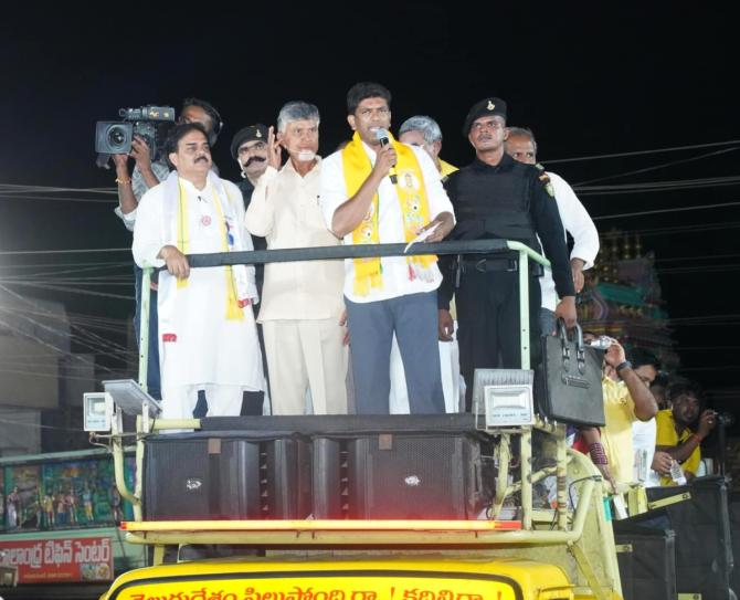Dr Pemmasani Chandra Sekhar: The RICHEST Candidate Speaks! - Rediff.com ... Dr Pemmasani Chandra Sekhar: The RICHEST Candidate Speaks! - Rediff.com ...