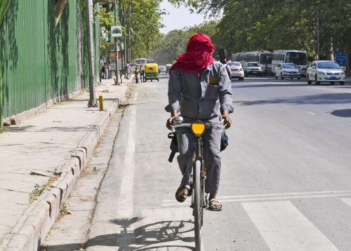 Delhi records its highest ever temperature of 52.3C