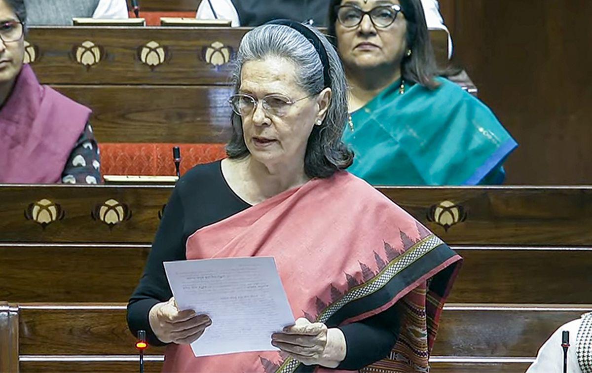 Waqf Bill brazen assault on Constitution: Sonia Gandhi - Rediff.com ...