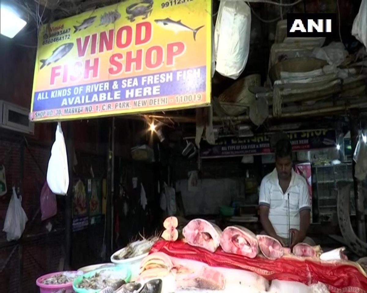 'We built the temple', say Delhi's CR Park fish vendors amid closure threat - Rediff.com India News