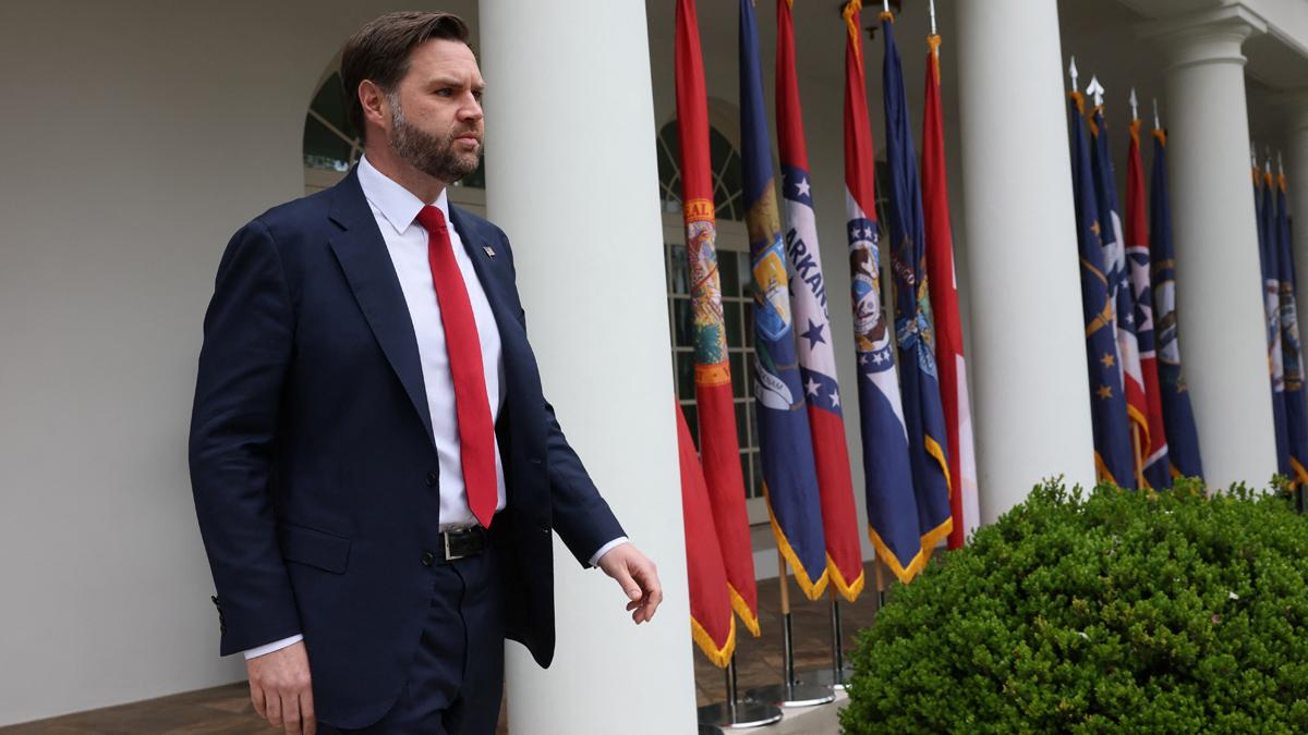 US Vice Prez Vance, NSA Waltz to visit India on April 21 amid tariff ...