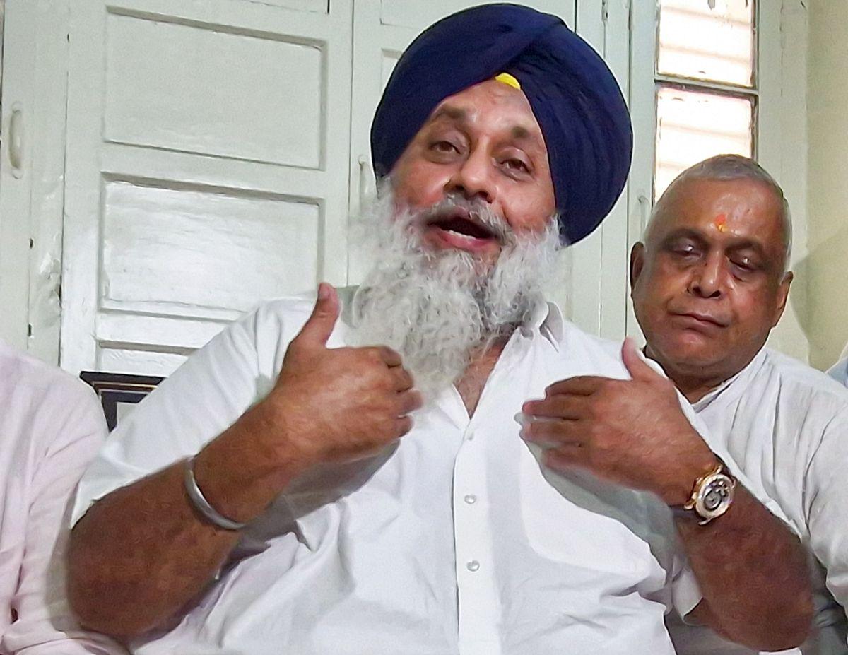 Sukhbir Badal back as Akali Dal chief months after resigning over religious misconduct - Rediff ...