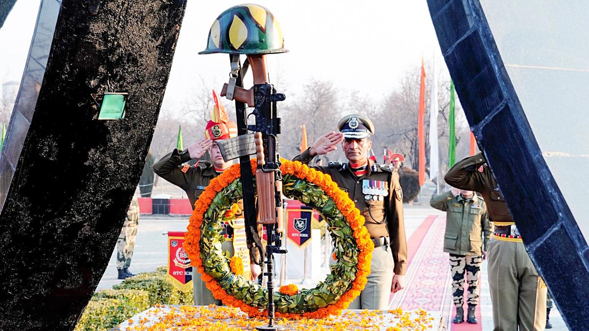 Gazi Baba killing reduced Jaish to an army without generals: BSF book - Rediff.com India News