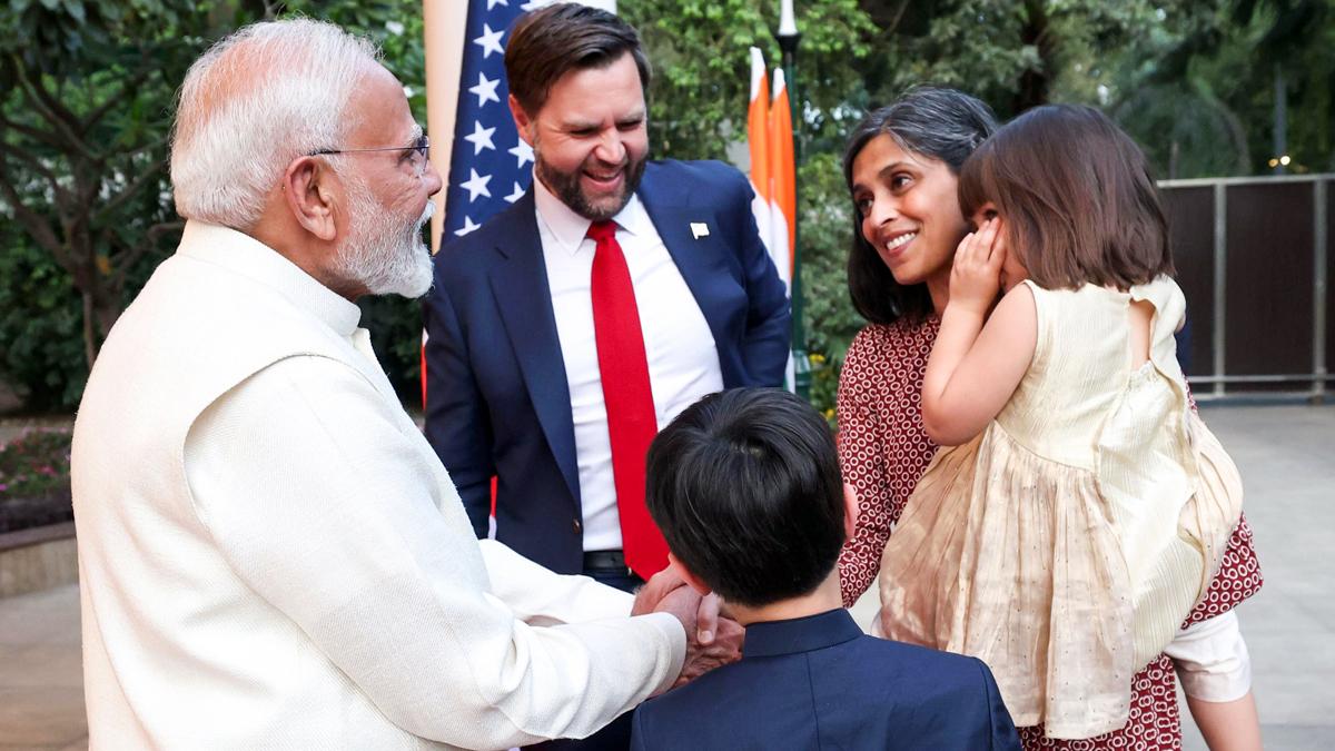 Modi, Vance welcome progress on Indo-US bilateral trade pact - Rediff.com India News