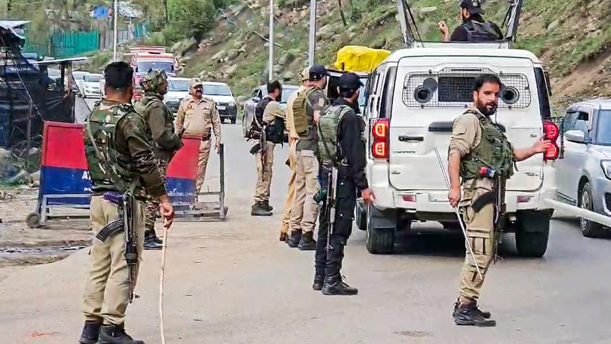 Pahalgam terror attack: Modi asks Shah to take suitable steps, visit J-K - Rediff.com India News