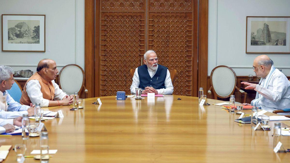 Pahalgam attack: Modi chairs crucial cabinet meet on security - Rediff.com India News