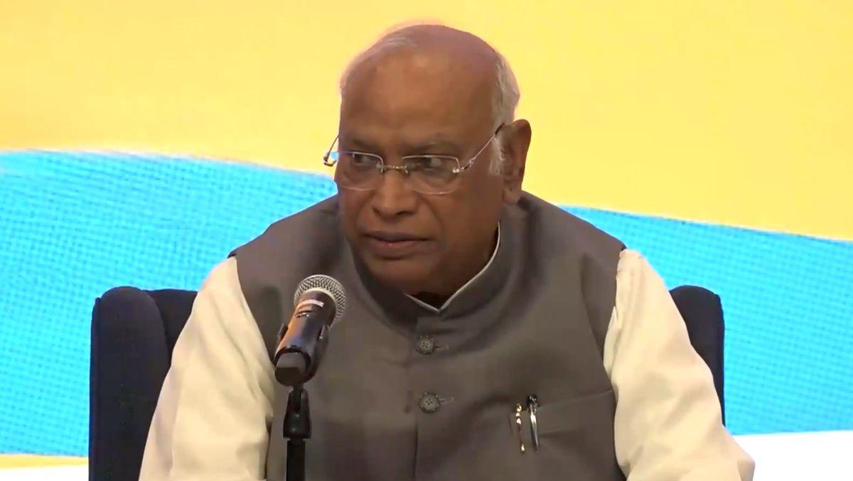 Manmohan spoke less, worked more; Modi...: Kharge