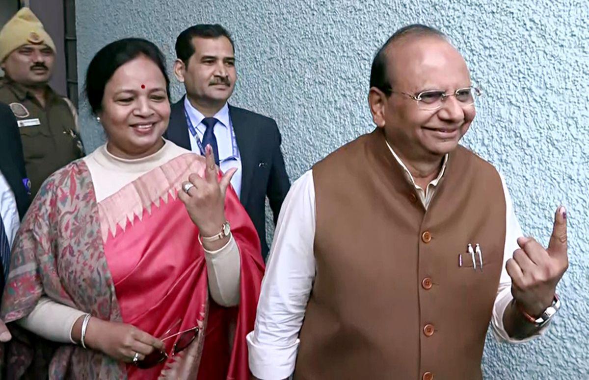 Will legal battle against LG continue after BJP win in Delhi? - Rediff ...