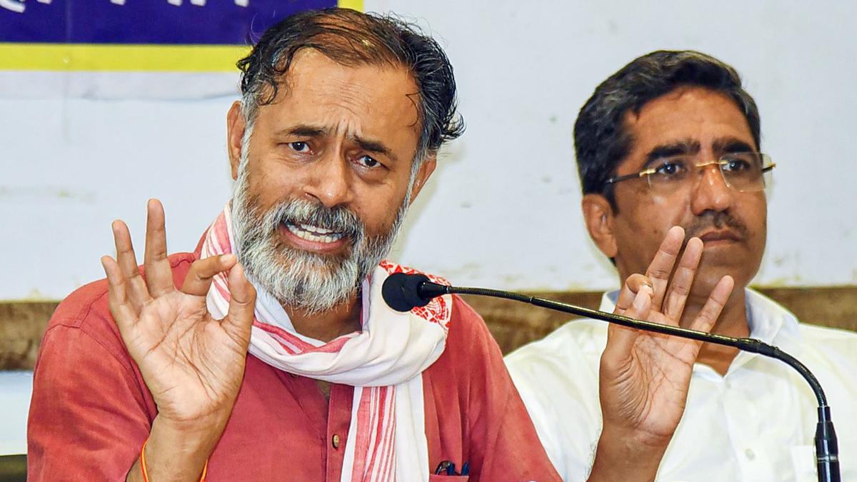 AAP's loss a setback for Oppn, alternative politics: Yogendra Yadav ... AAP's loss a setback for Oppn, alternative politics: Yogendra Yadav ...
