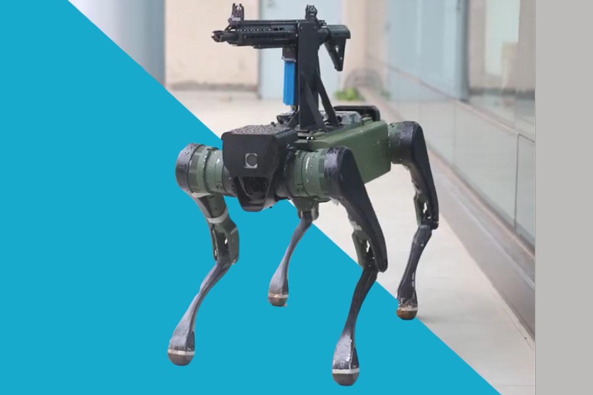 China deploys robot dogs, autonomous vehicles for public security in ...