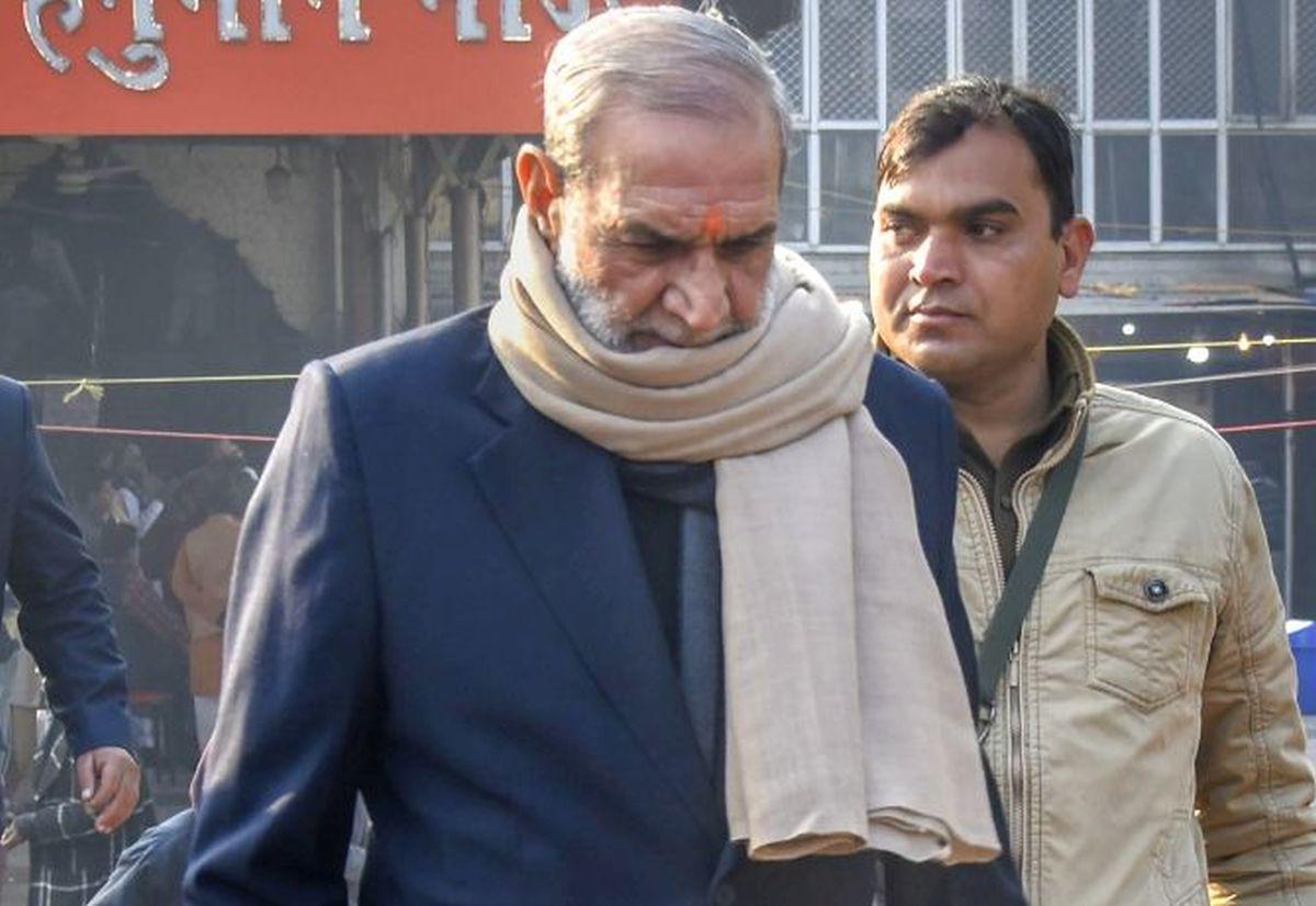 1984 anti-Sikh riots: Ex-Cong MP Sajjan Kumar gets life term - Rediff.com India News