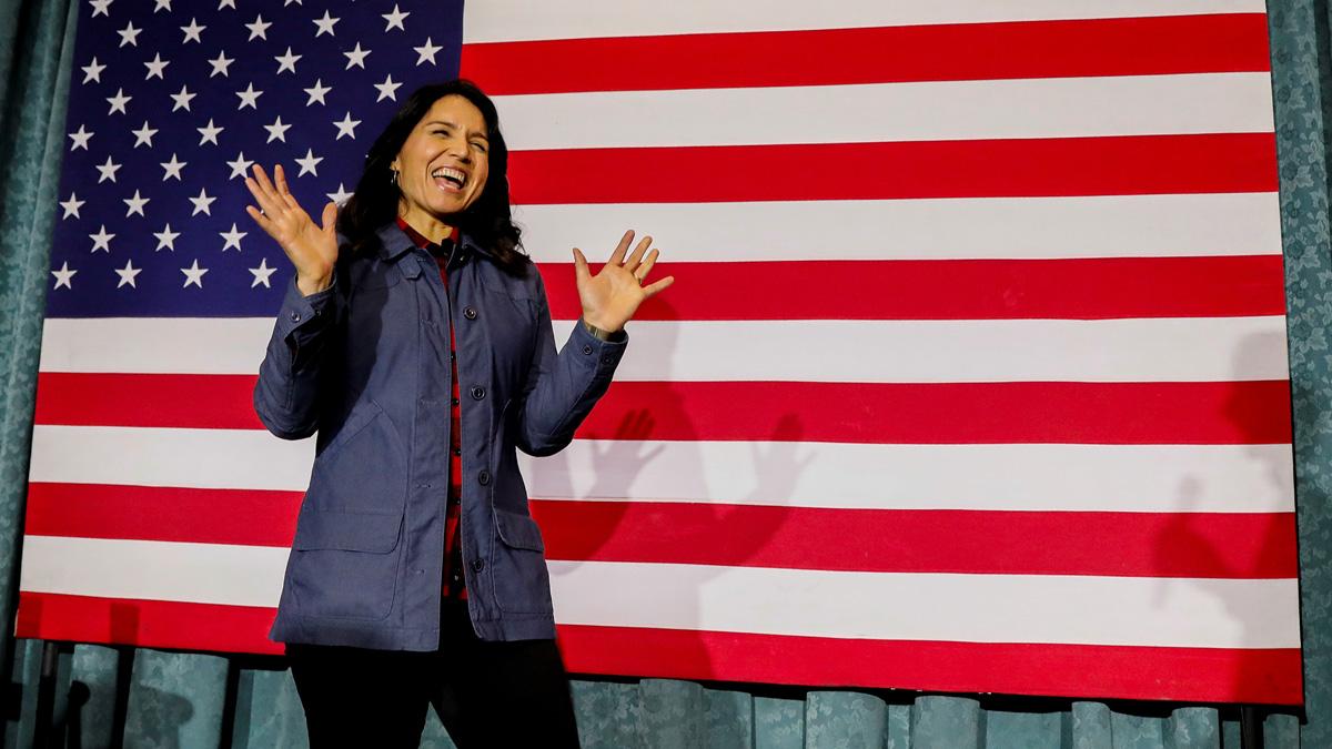 US Senate confirms Tulsi Gabbard as director of National Intelligence ...