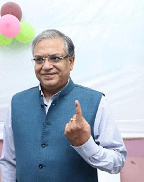 Gyanesh Kumar appointed as CEC